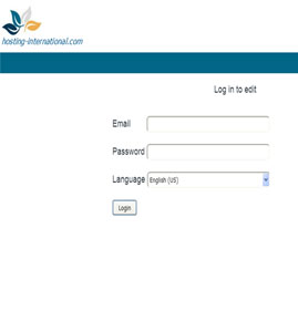 Easy content management system for website